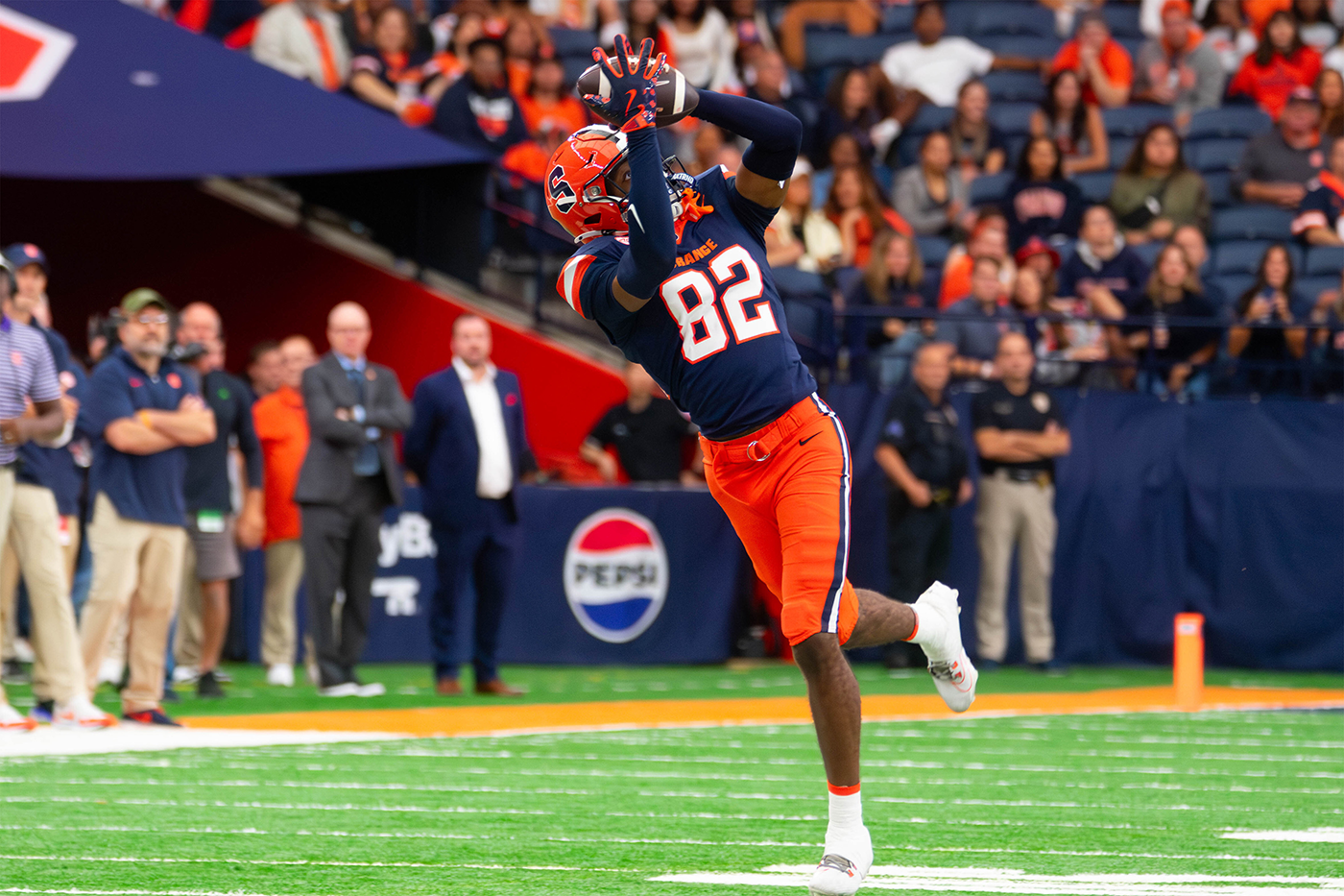 Darrell Gill Jr. totals 177 yards in best day for SU WR since 2017