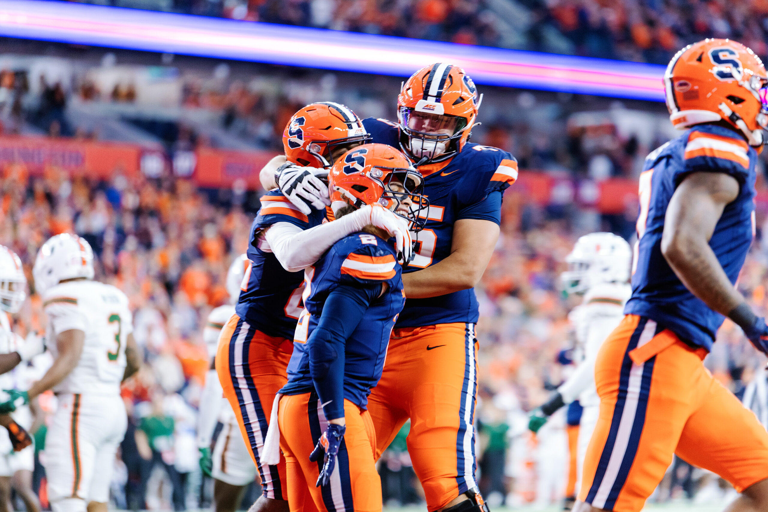 SU regular-season grades: Receivers thrive, special teams falters