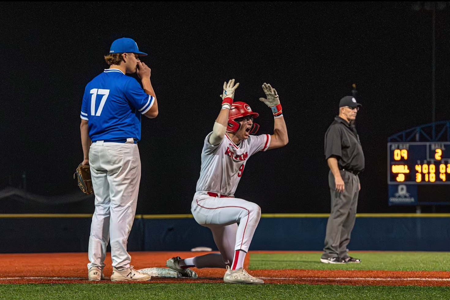 Luke VanMarter's 2-way skills propel Jamesville-DeWitt baseball