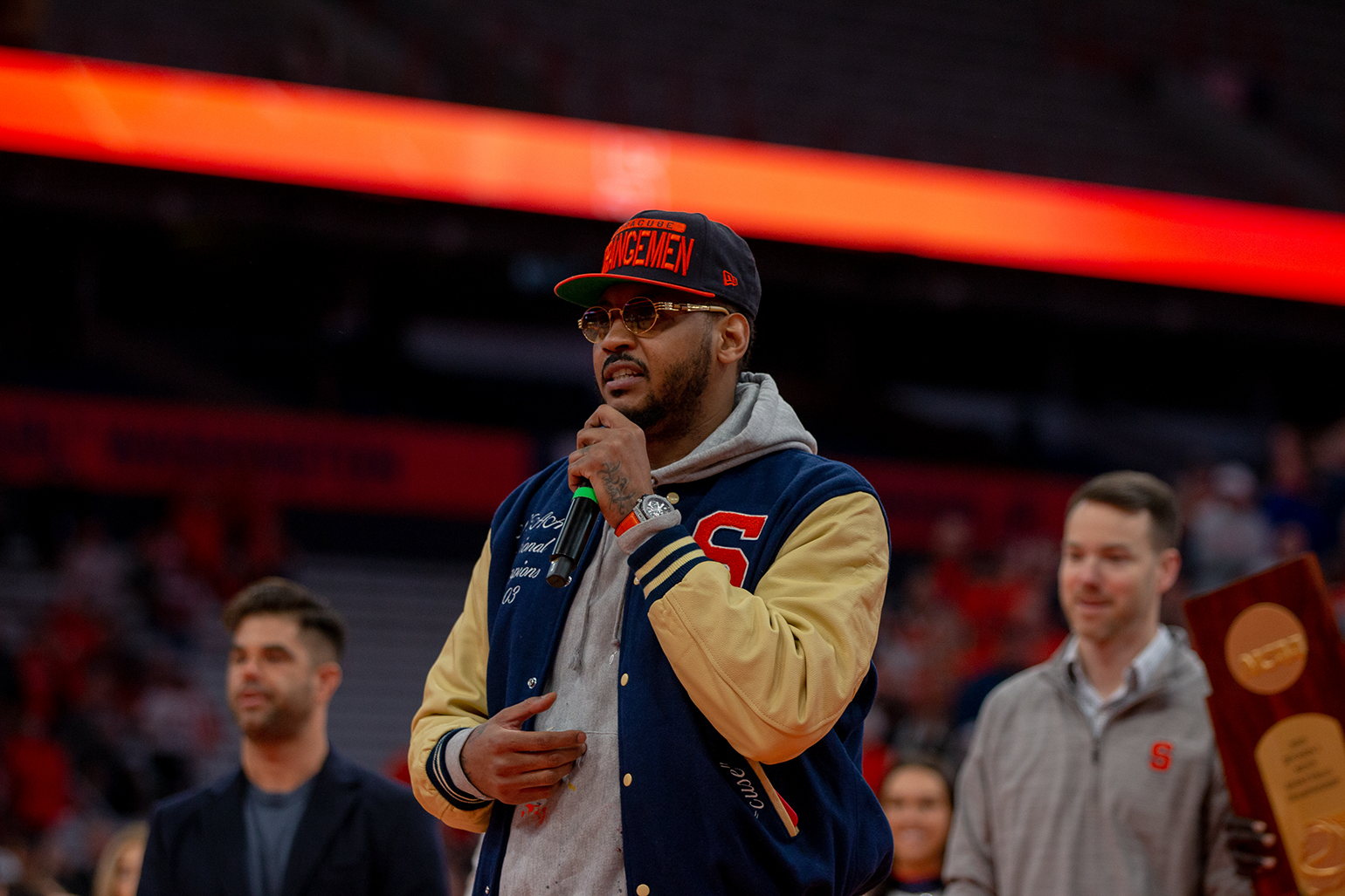 Carmelo Anthony elected to Basketball Hall of Fame Class of 2025