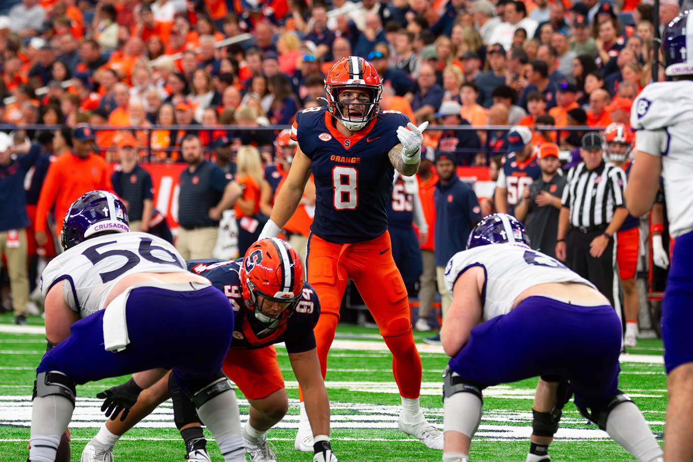 SU's Justin Barron signs with Cowboys as undrafted free agent