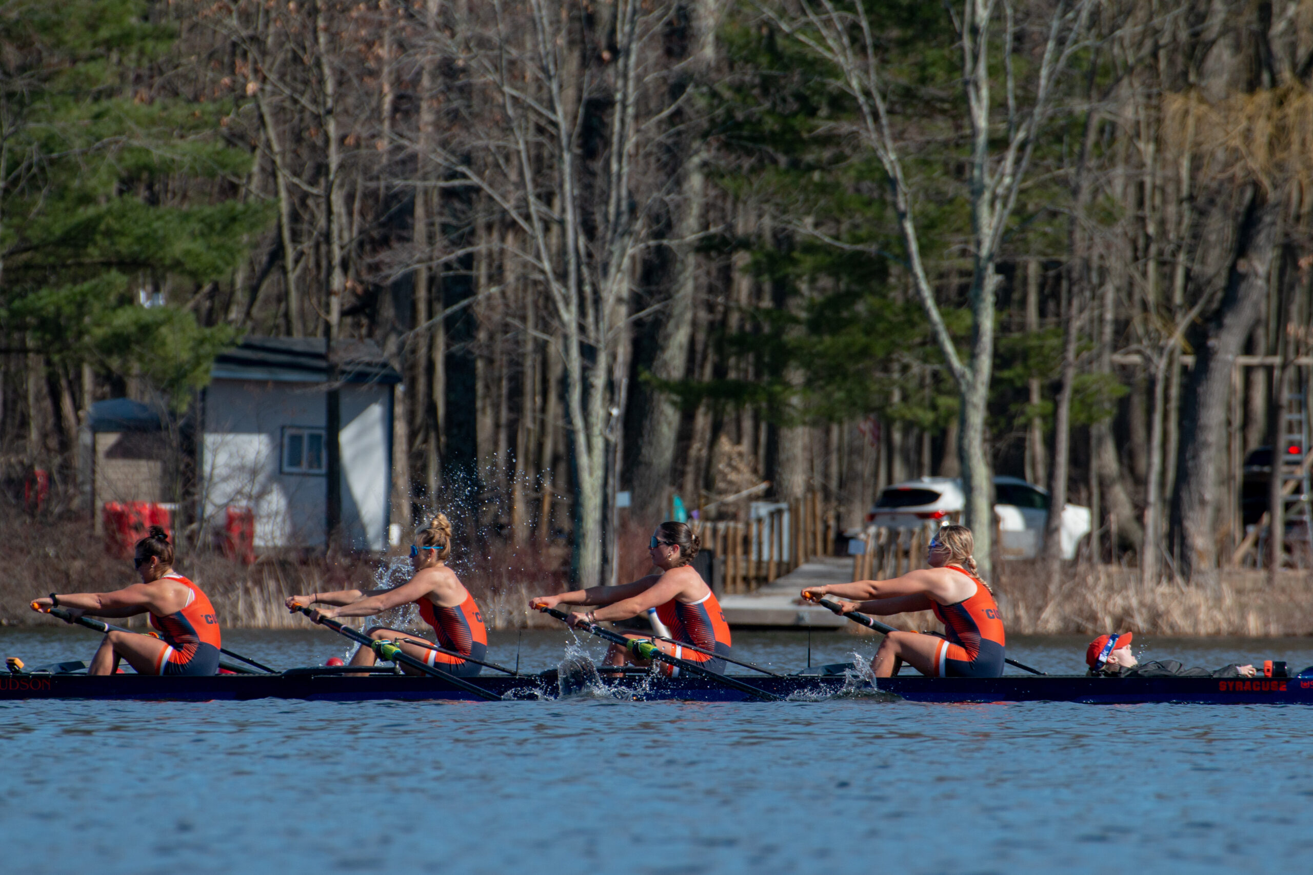 Syracuse women’s rowing places 12th at NCAA Championship
