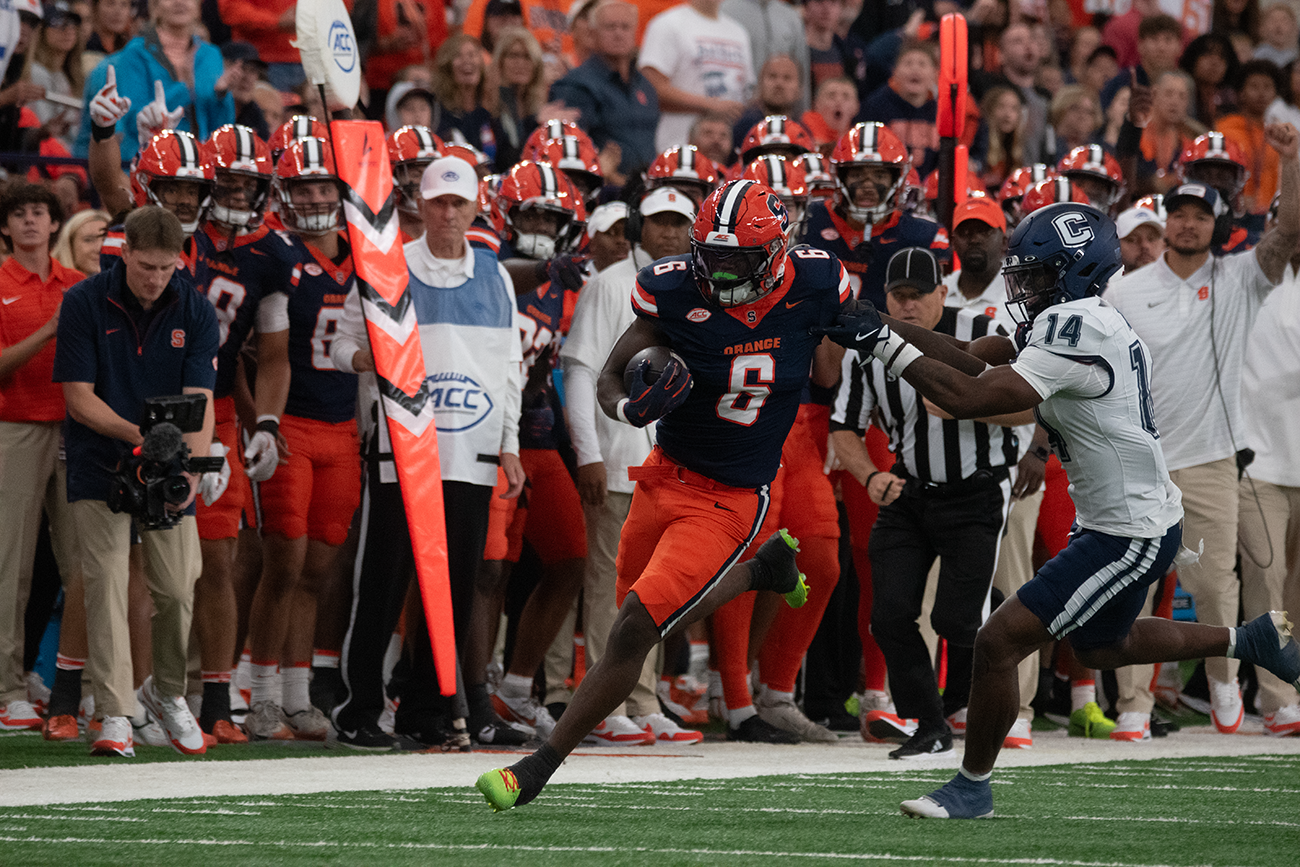 Fran Brown rules out Yasin Willis, Devin Grant vs. Colgate