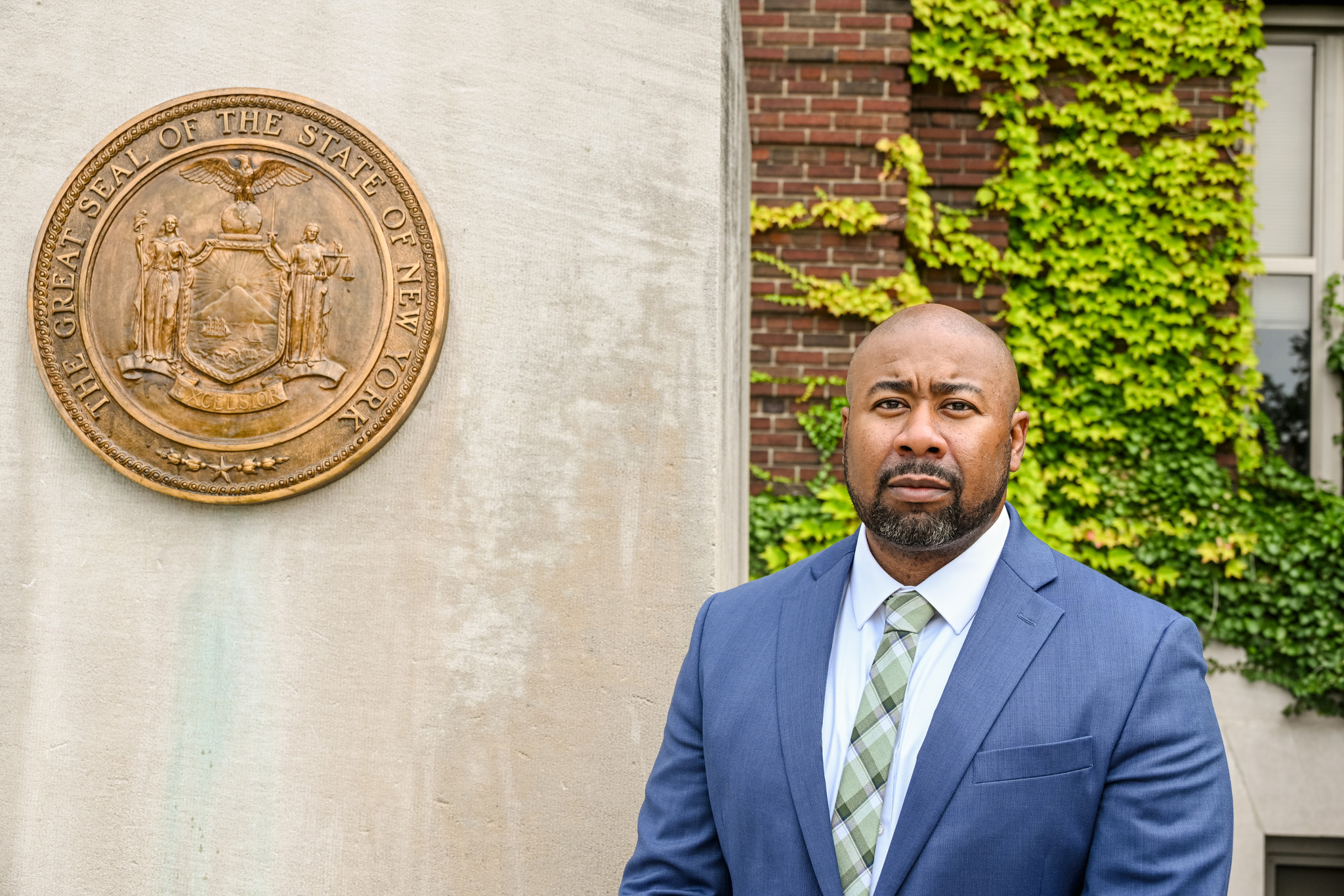 Seth Thompson aims to expand access as ESF’s diversity chief