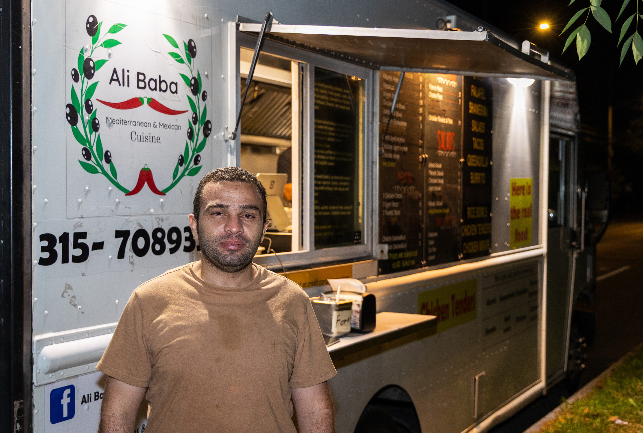 Ali Baba food truck’s relocation sparks student support for campus return