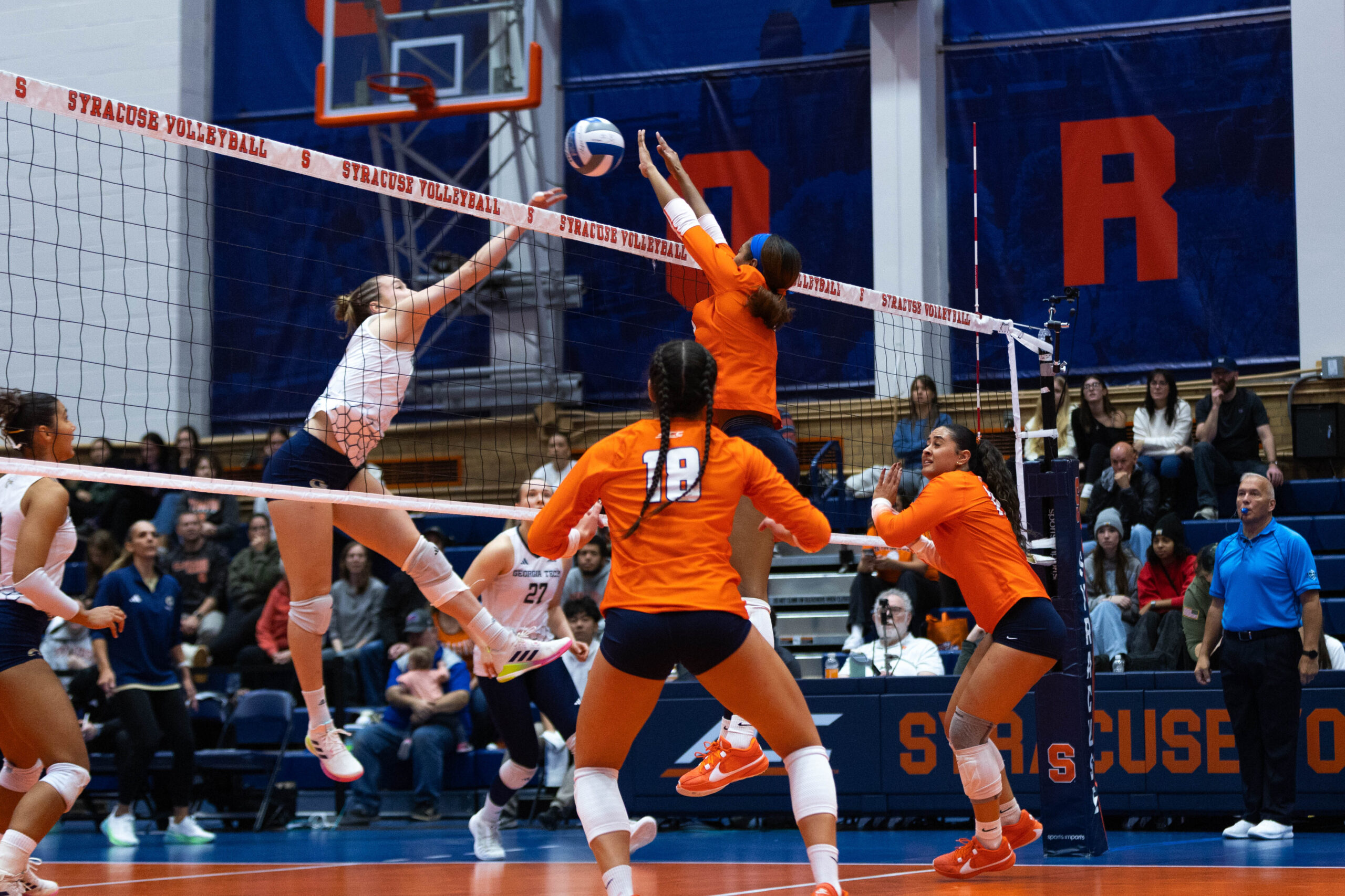 Efficient offense powers Georgia Tech past Syracuse 3-1