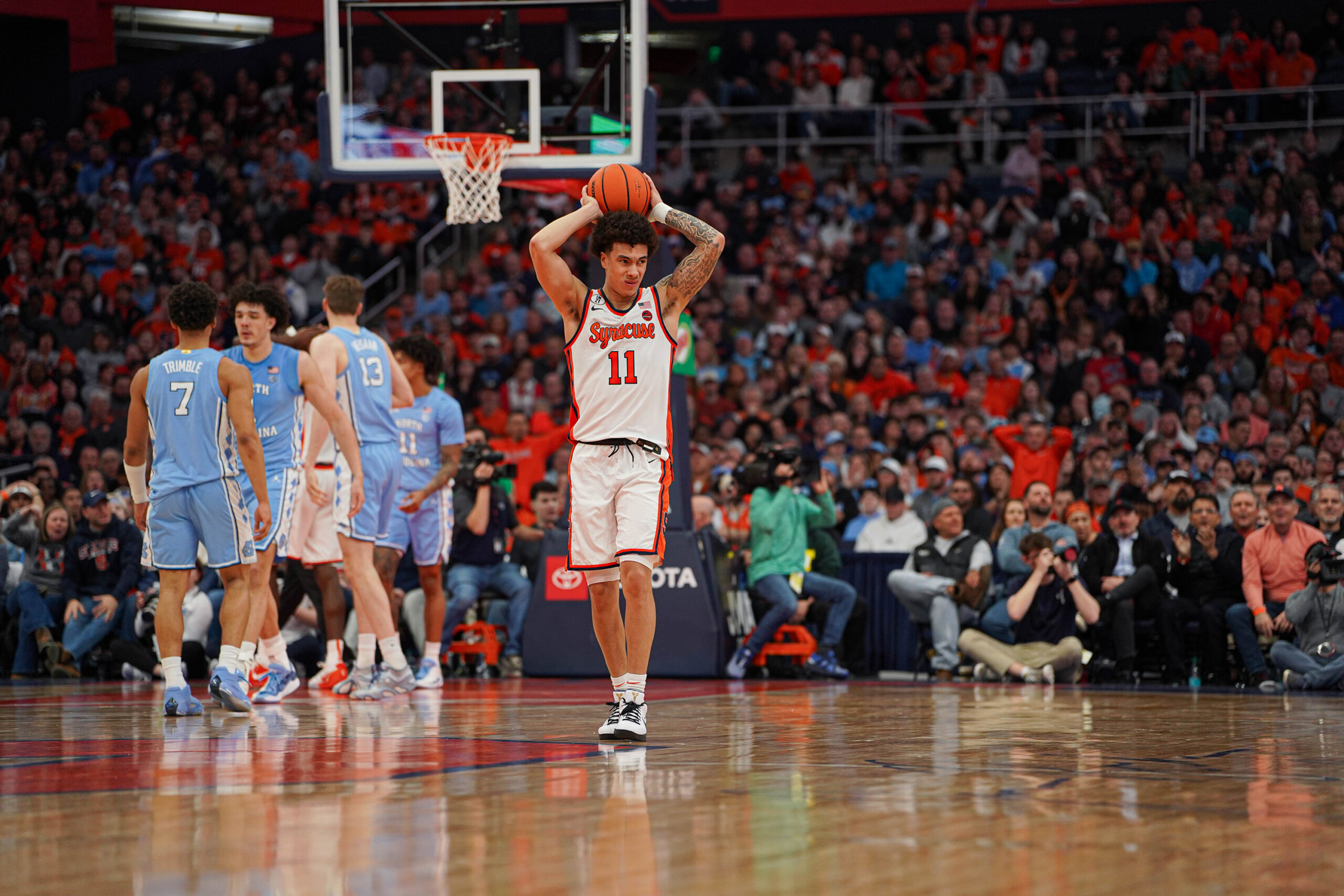 Beat writers torn on whether Syracuse beats Wake Forest