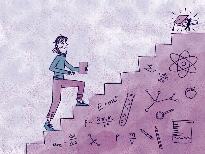 College students face setbacks when they're constantly daunted by the ...