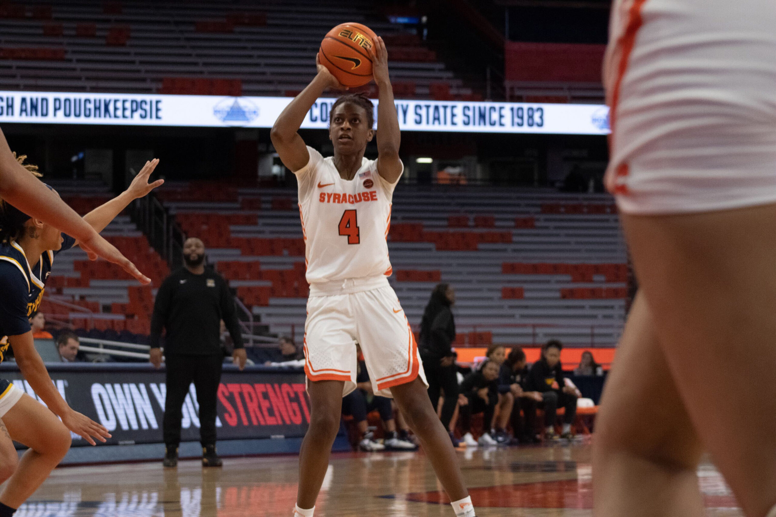 Syracuse struggles down the stretch in 62-50 loss to No. 13 Duke