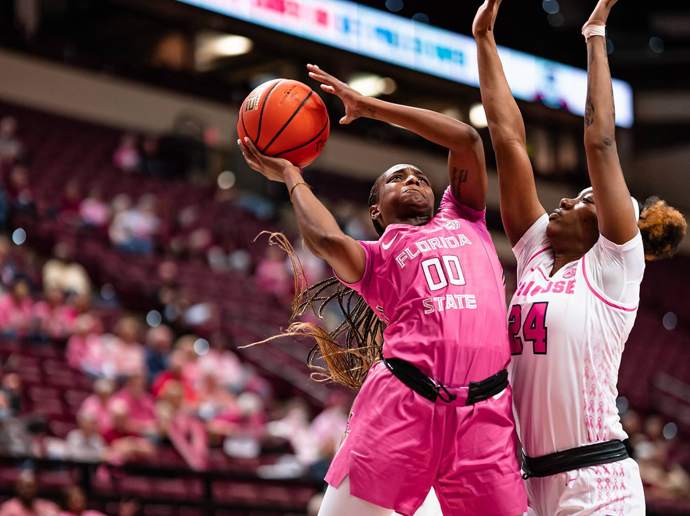 No. 24 Florida State’s defense stifles red-hot Dyaisha Fair, Syracuse ...