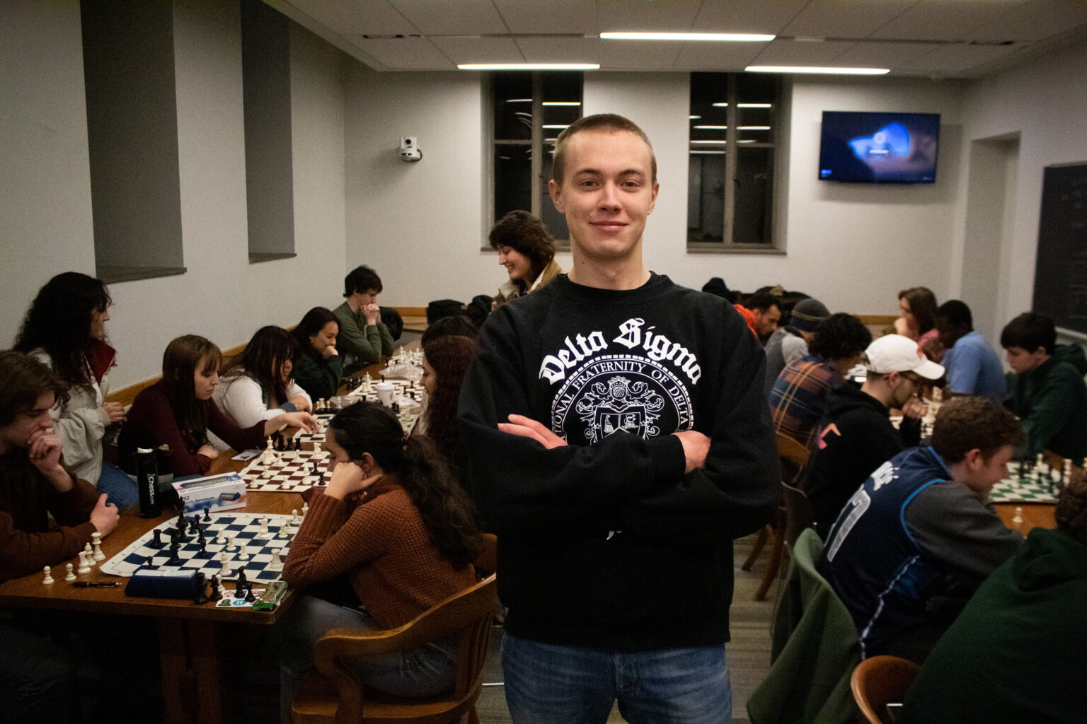 With students from all around the world, SU's chess club transcends ...