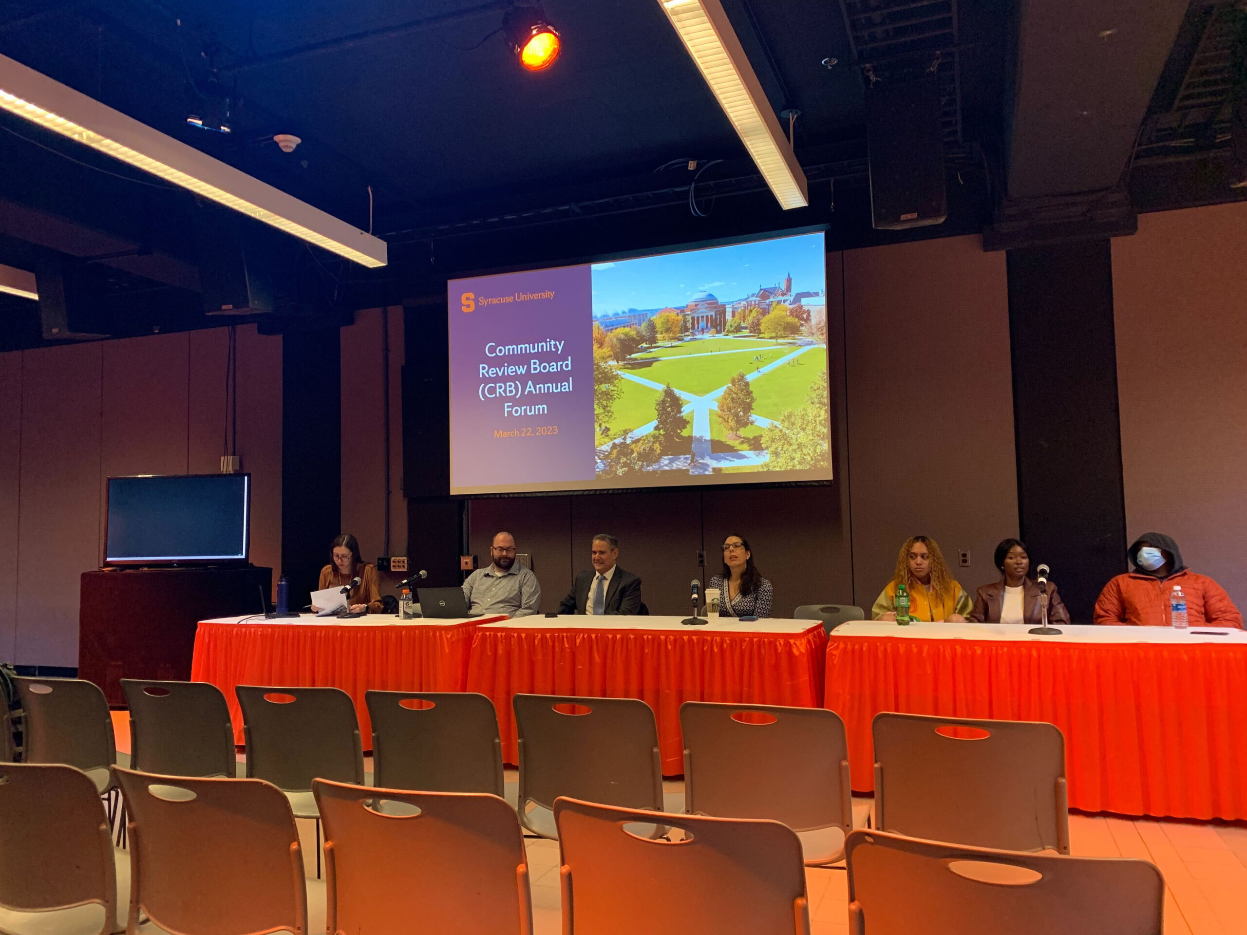 SU Community Review Board talks of potential partnership with Syracuse ...