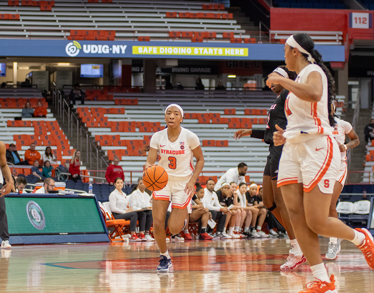 Syracuse guard Nyah Wilson enters transfer portal
