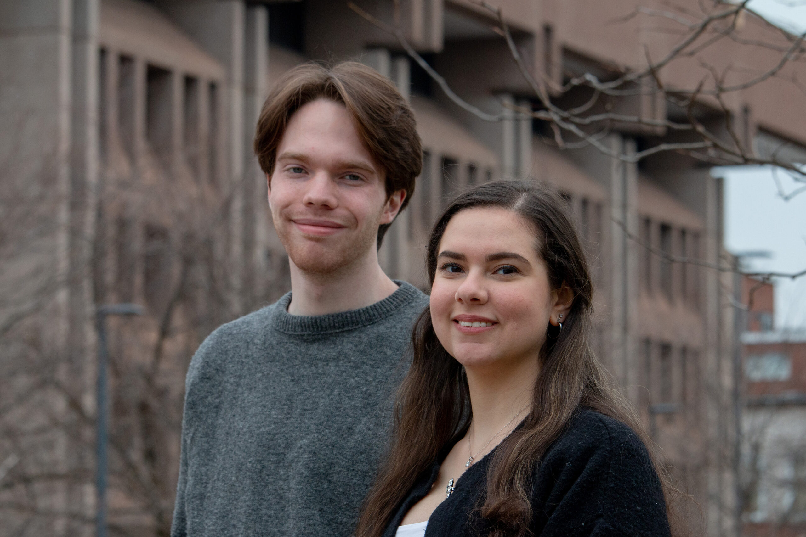 As your new Student Association President and Vice President, we will ...