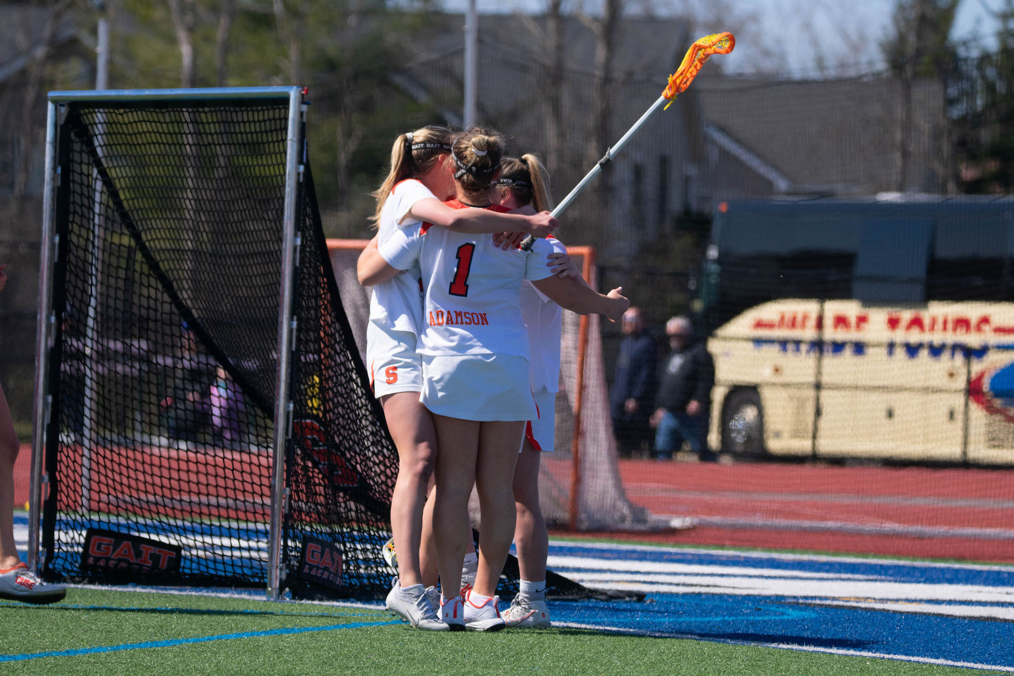 Olivia Adamson sets career-highs with 7 points, 14 draw controls - The ...