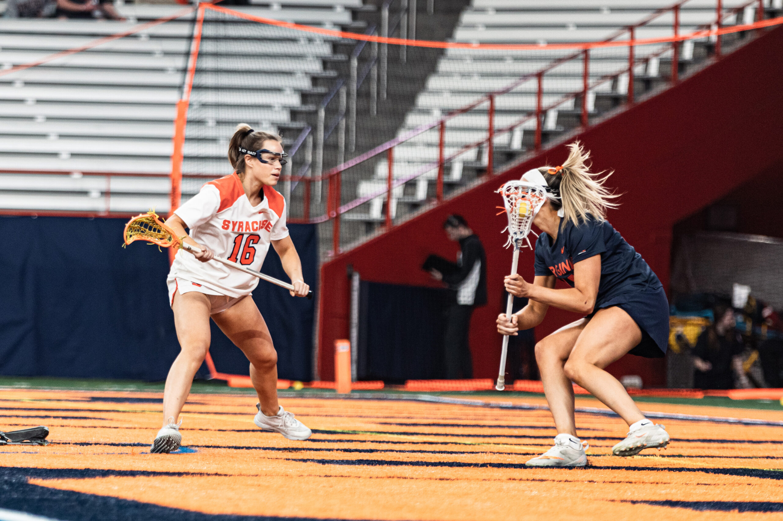 Delaney Sweitzer's elevated play, adaptable zone make SU's defense one ...
