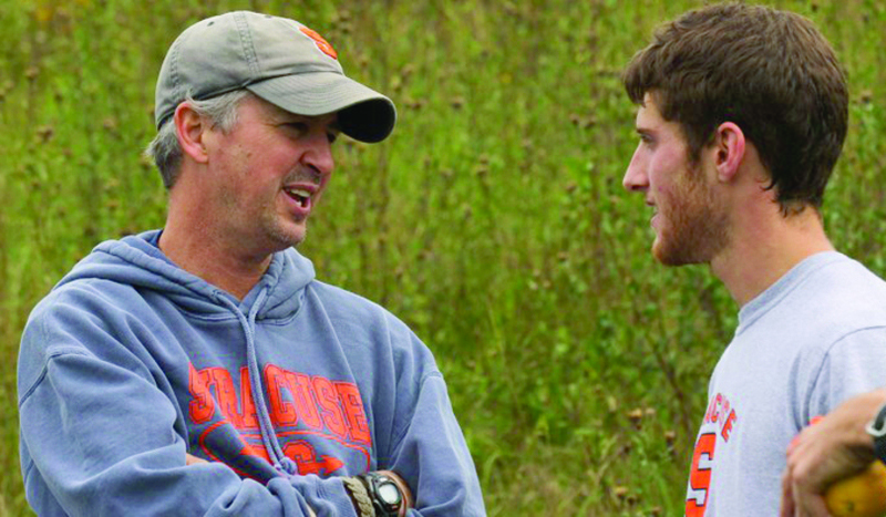Chris Fox returns to SU as cross country assistant