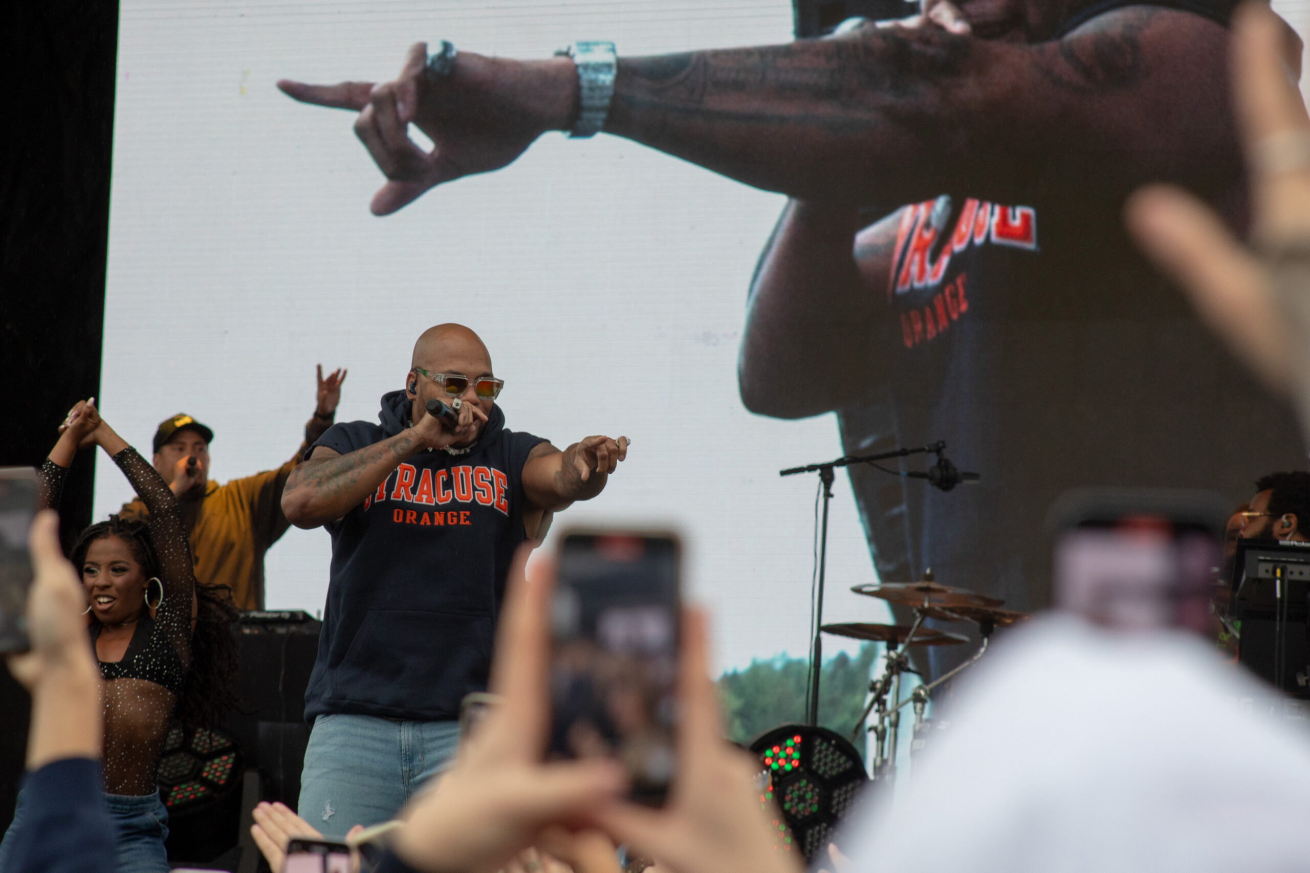Flo Rida brought a 'Good Feeling' to Juice Jam - The Daily Orange