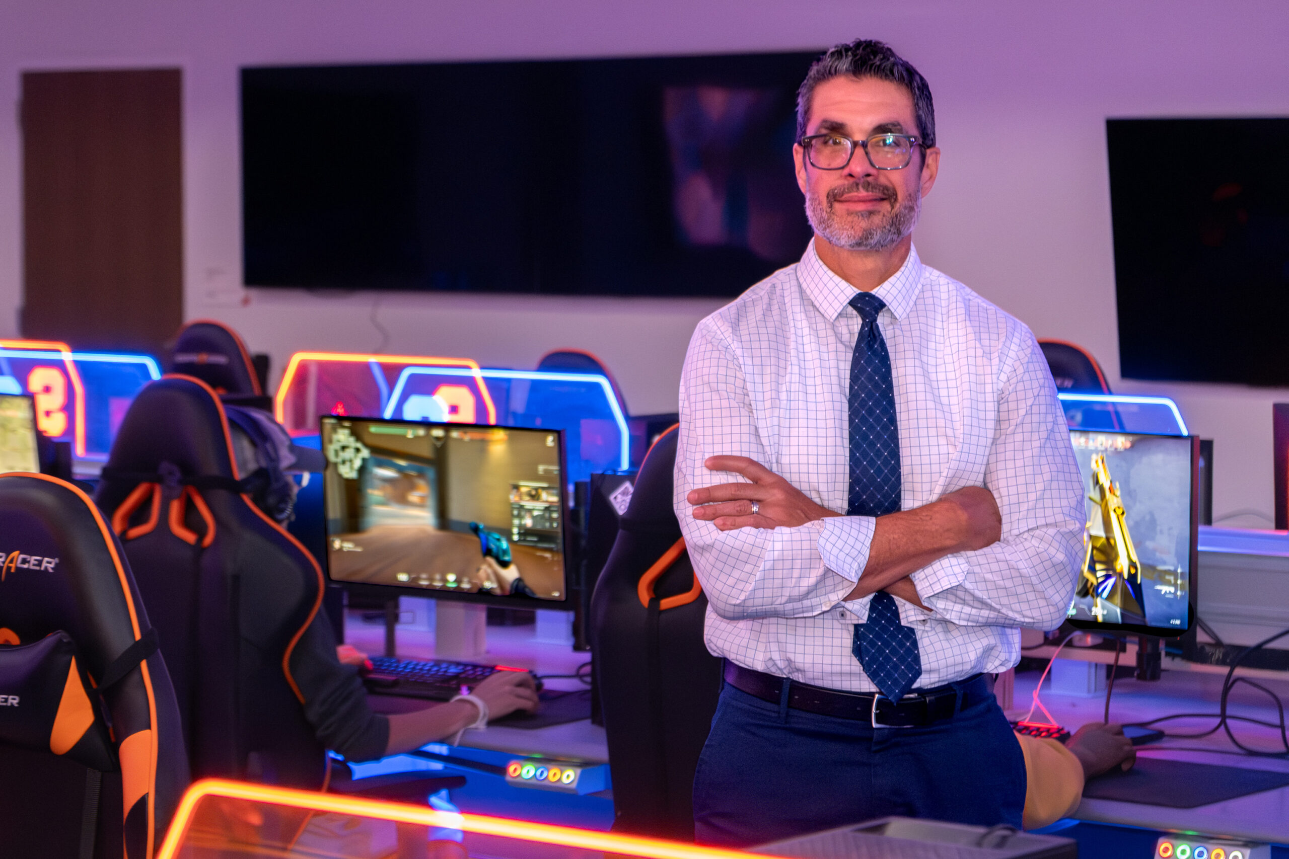 As the new Dean of Falk College, Jeremy Jordan 'puts students first ...