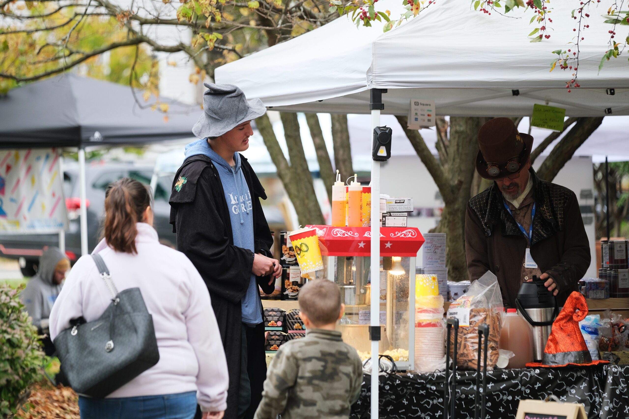 Halloween Bazaar brings tricks, treats to CNY - The Daily Orange