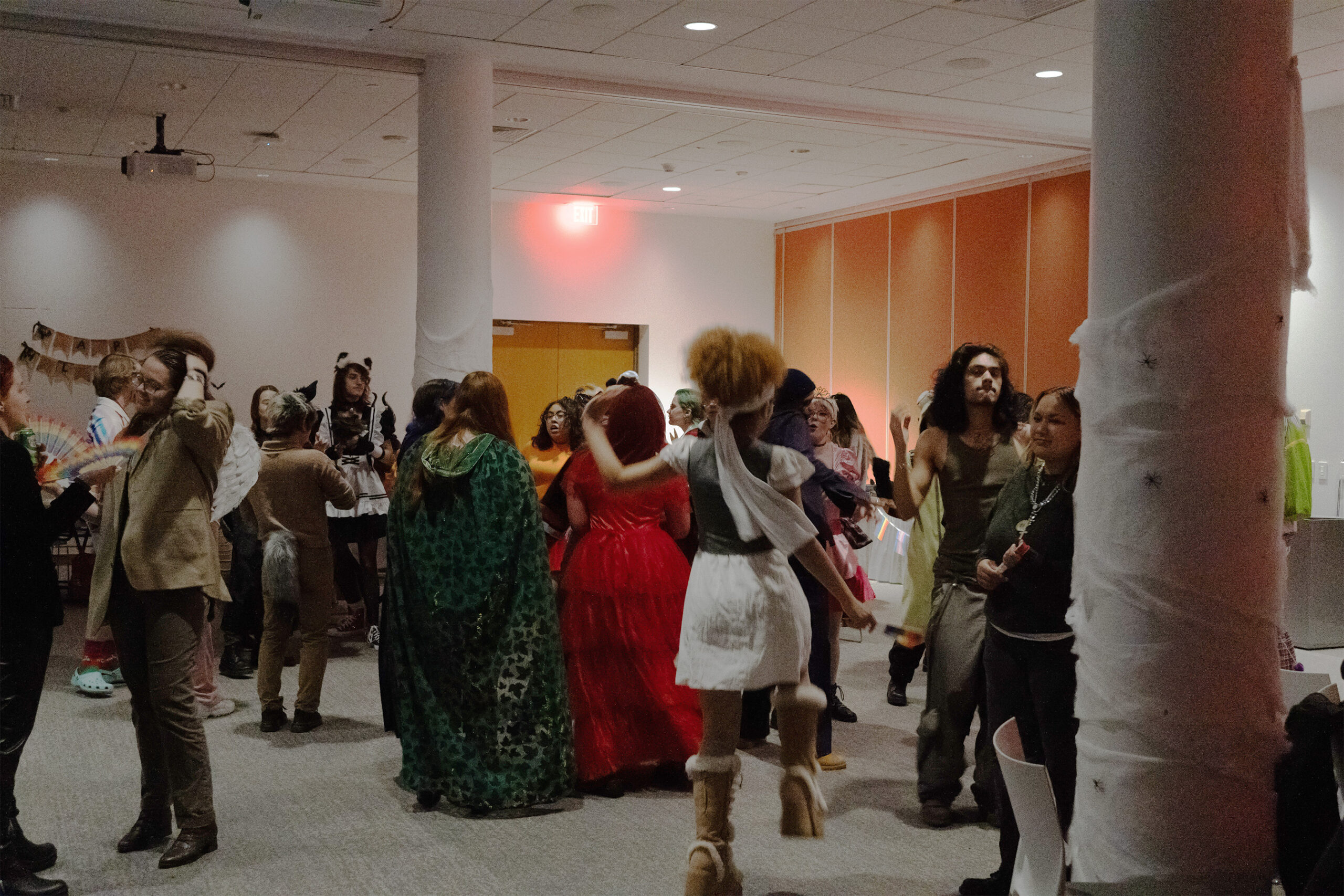 HalloQueen Ball brings ballroom culture's flair to life at SU - The ...