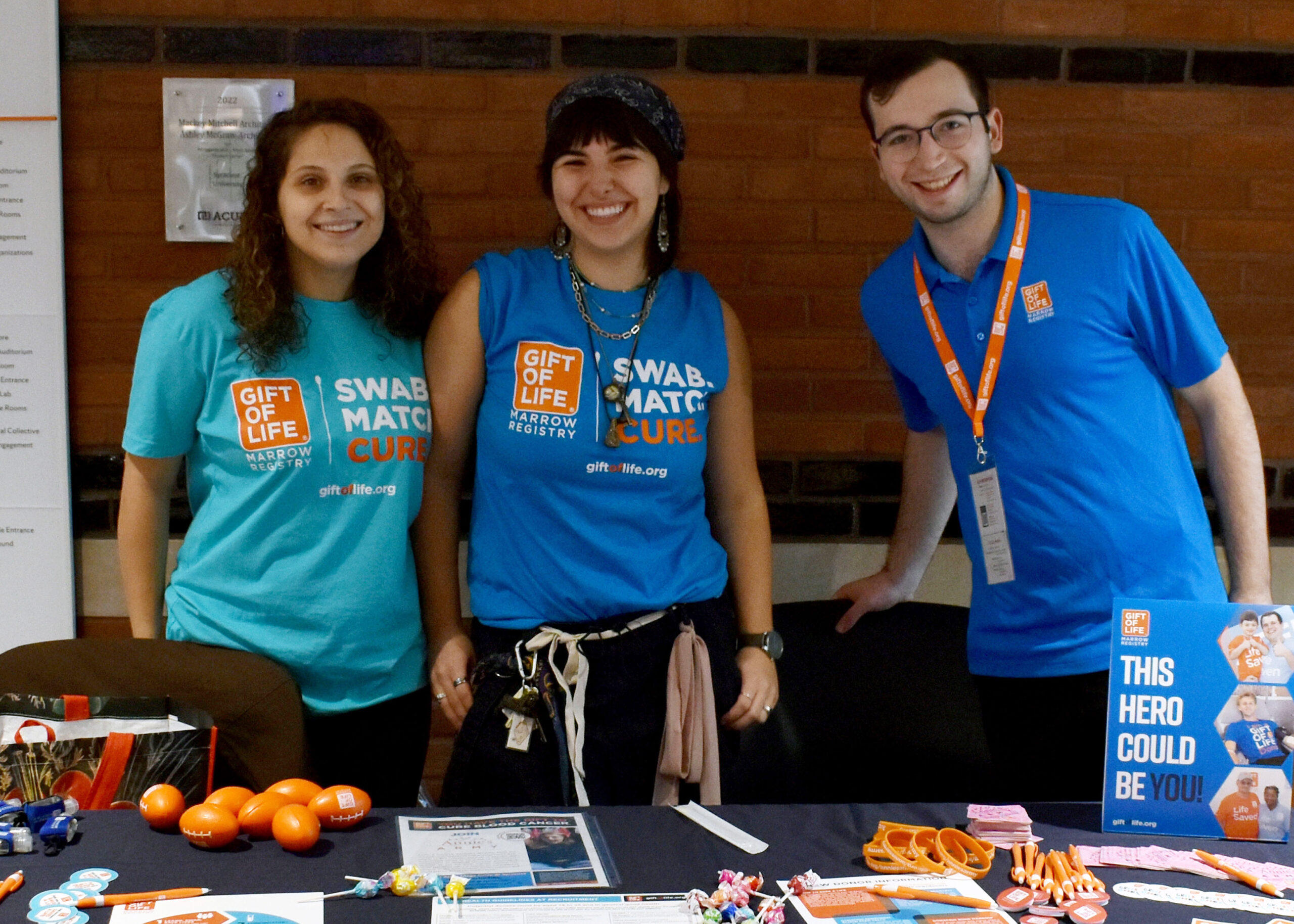 Annie’s Army collects swabs for Gift of Life’s bone marrow registry ...