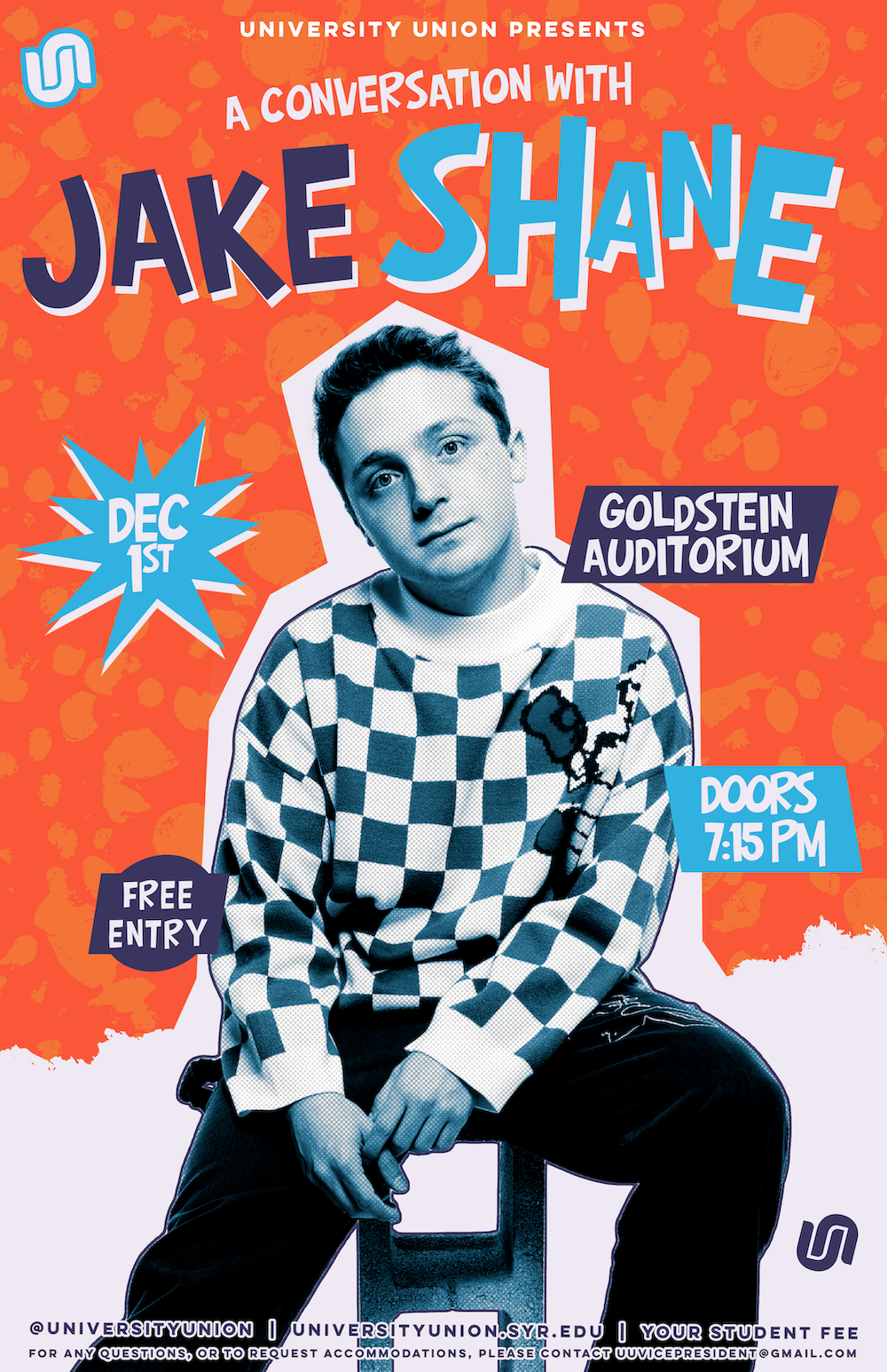 University Union to host comedian Jake Shane for performance in ...