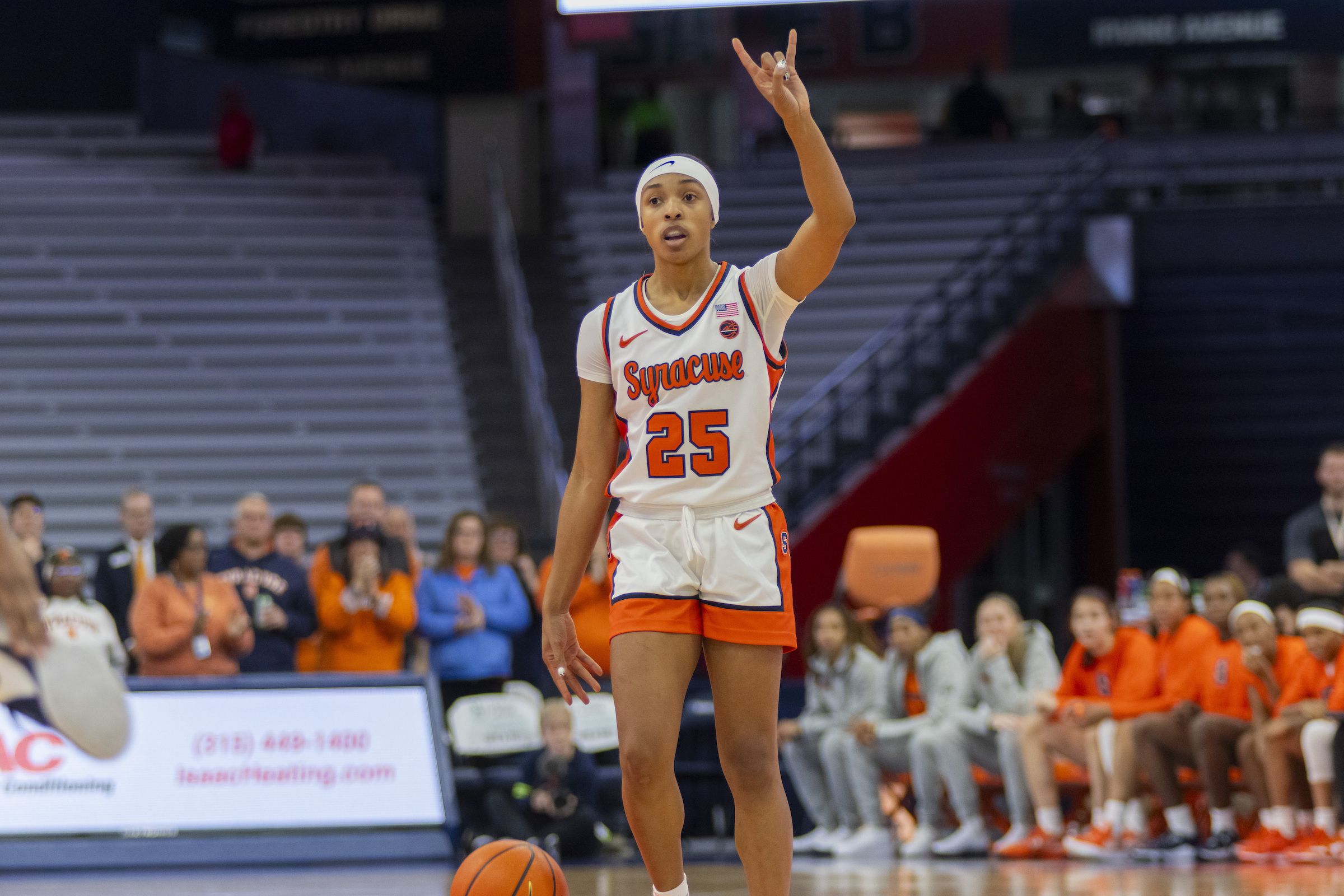 Dyaisha Fair, Alaina Rice propel Syracuse to 81-69 win over Iowa State
