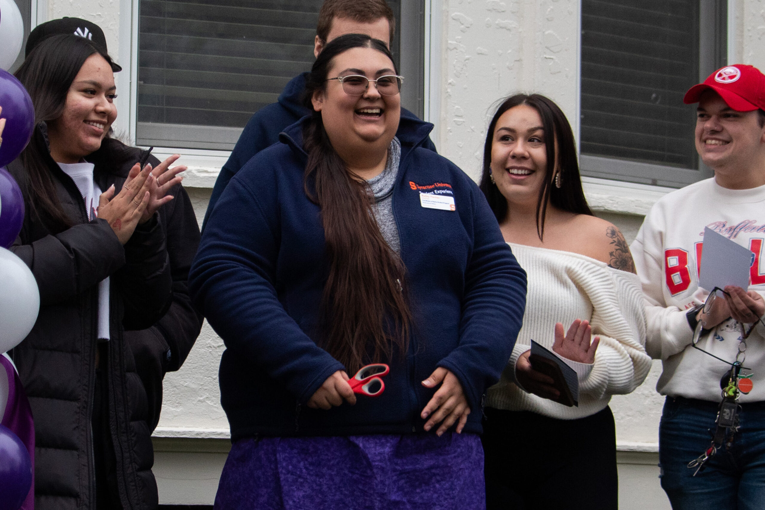 Bailey Tlachac leads the Native Student Program with integrity - The ...