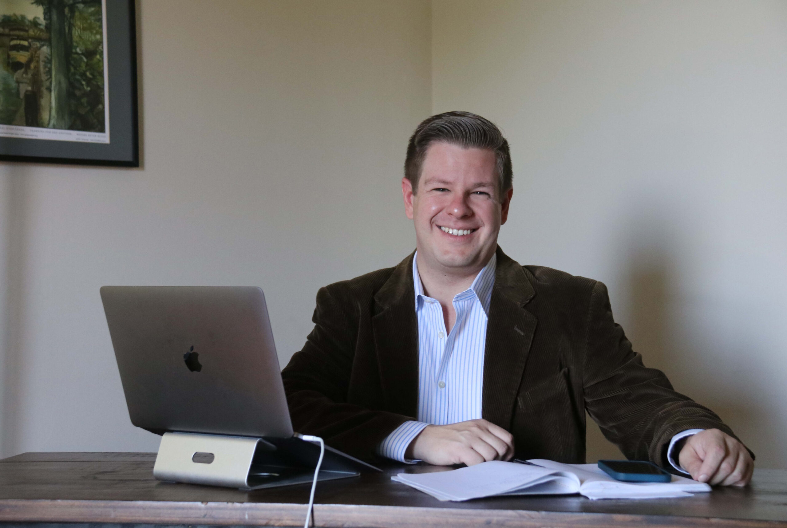 Alexander Marion wants to put his prior experience to good use as ...