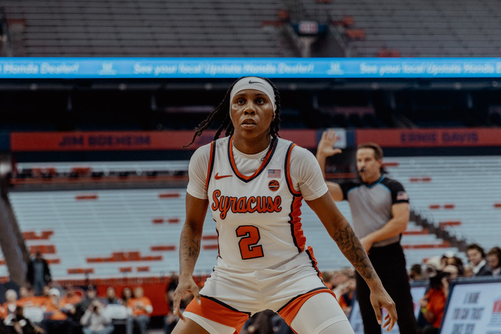 Dyaisha Fair reaches 3,000 career points, 16th women’s player to hit ...