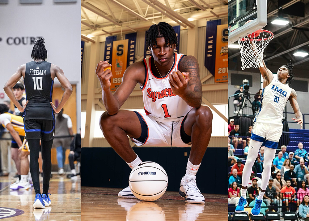 COMING HOME: Donovan Freeman is slated to be SU's newest star forward