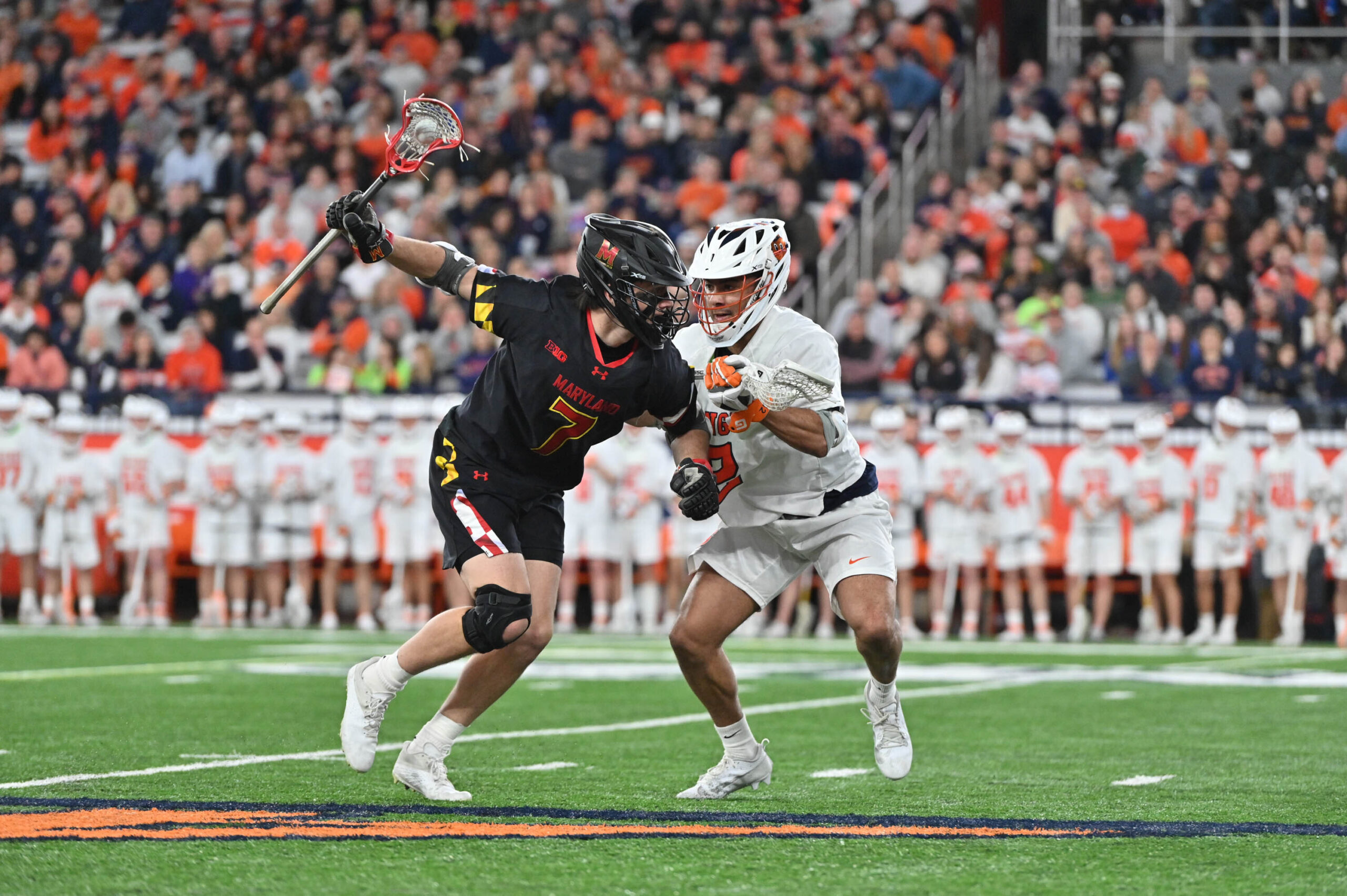 Observations from No. 5 SU’s loss to No. 4 Maryland: 4th quarter frenzy ...