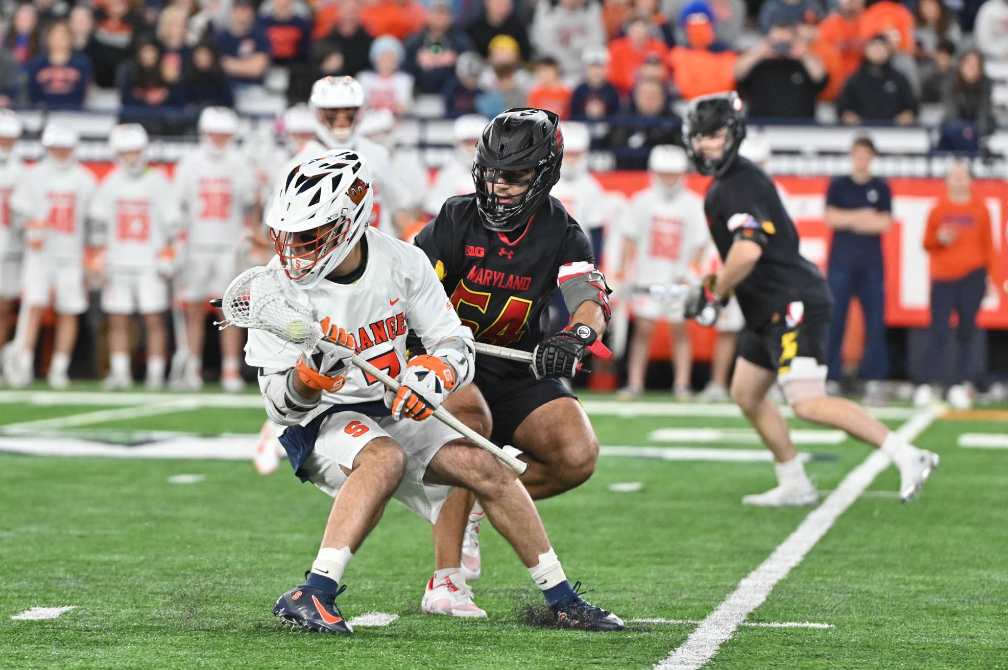 Luke Rhoa, Michael Leo keep No. 5 Syracuse close in OT loss to No. 4 ...