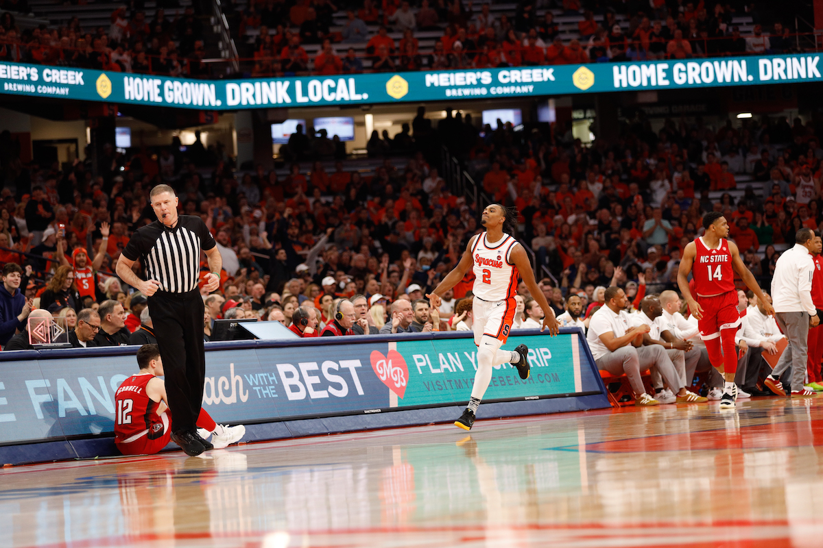 Observations from SU’s 87-83 win over NC State: Lights-out 1st half ...