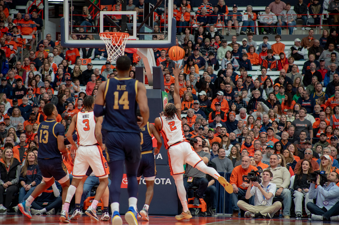 Observations from SU's win over Notre Dame: Shaky 2nd half, J.J ...