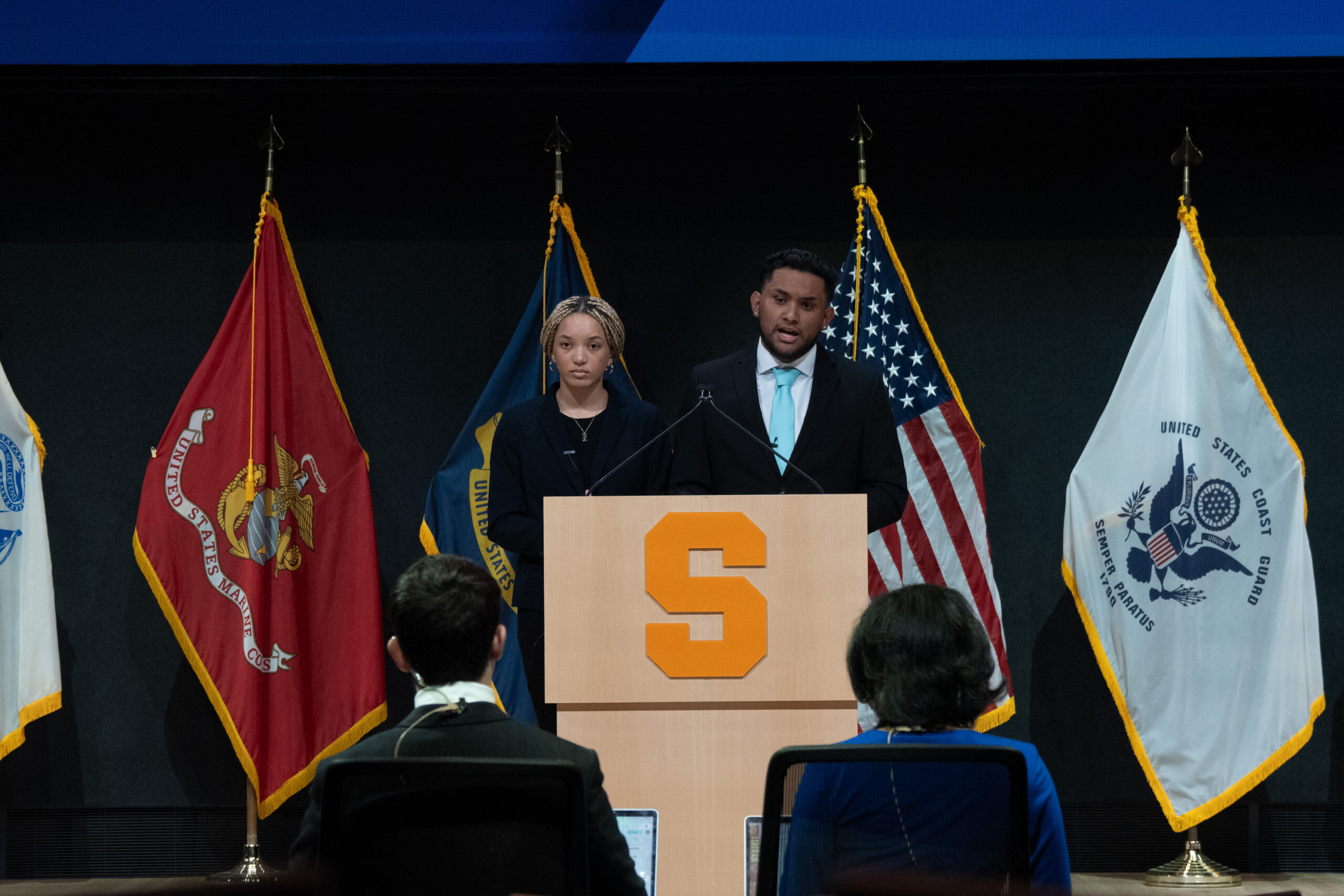 Unopposed Student Association candidates answer questions in executive ...