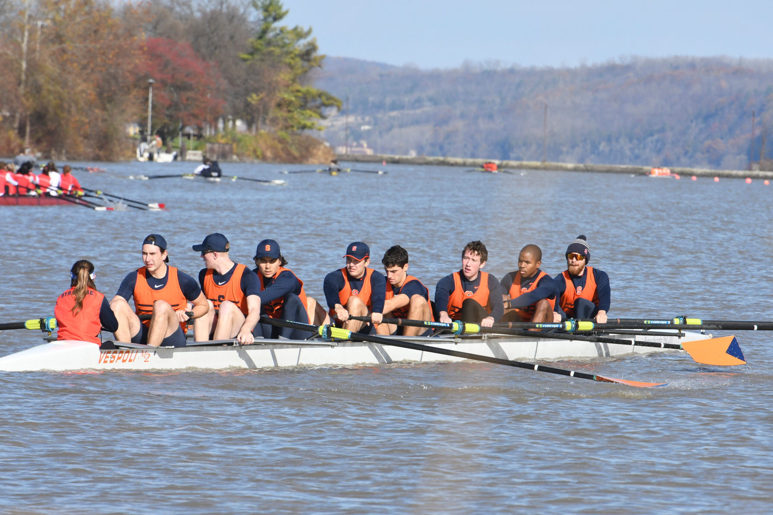 Syracuse University Rowing Team Dartmouth Women's Rowing Retains