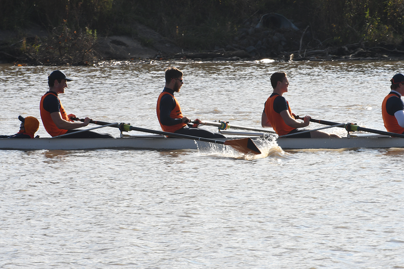 Syracuse men's rowing begins season at Pac-12 Invitational