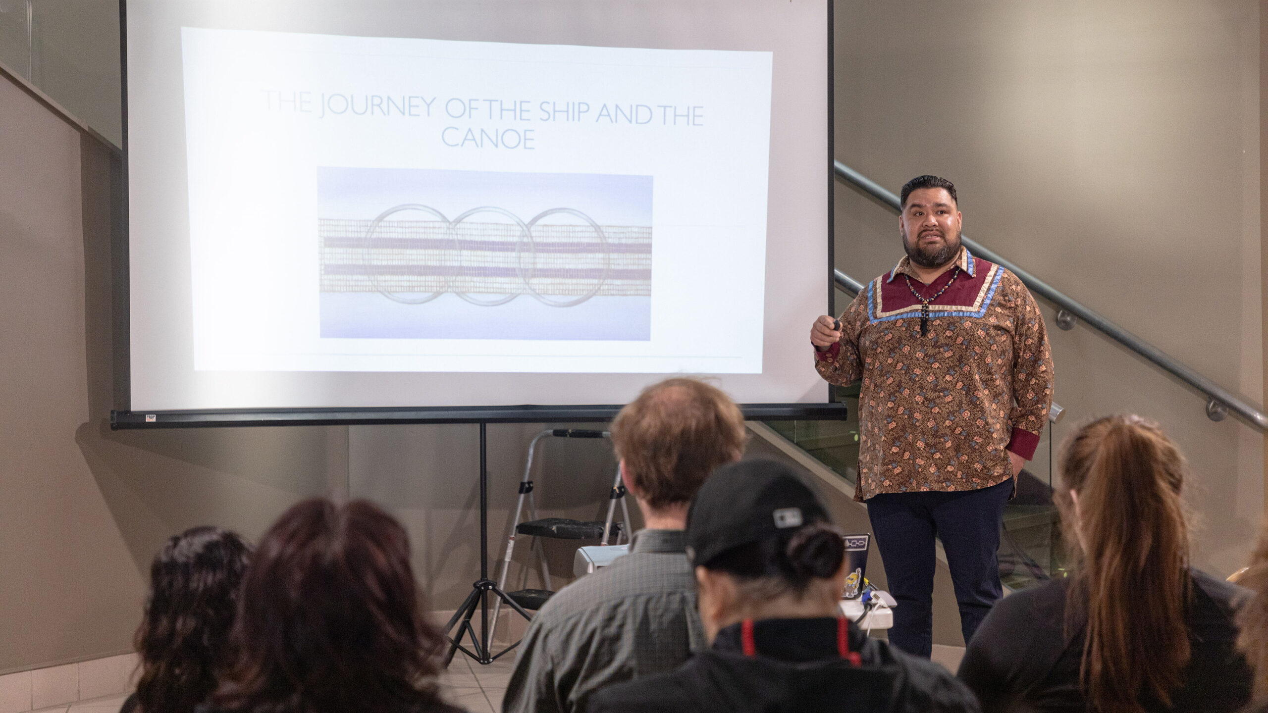 Chief of Onondaga Hawk Clan shares ‘true recollection’ of U.S. history