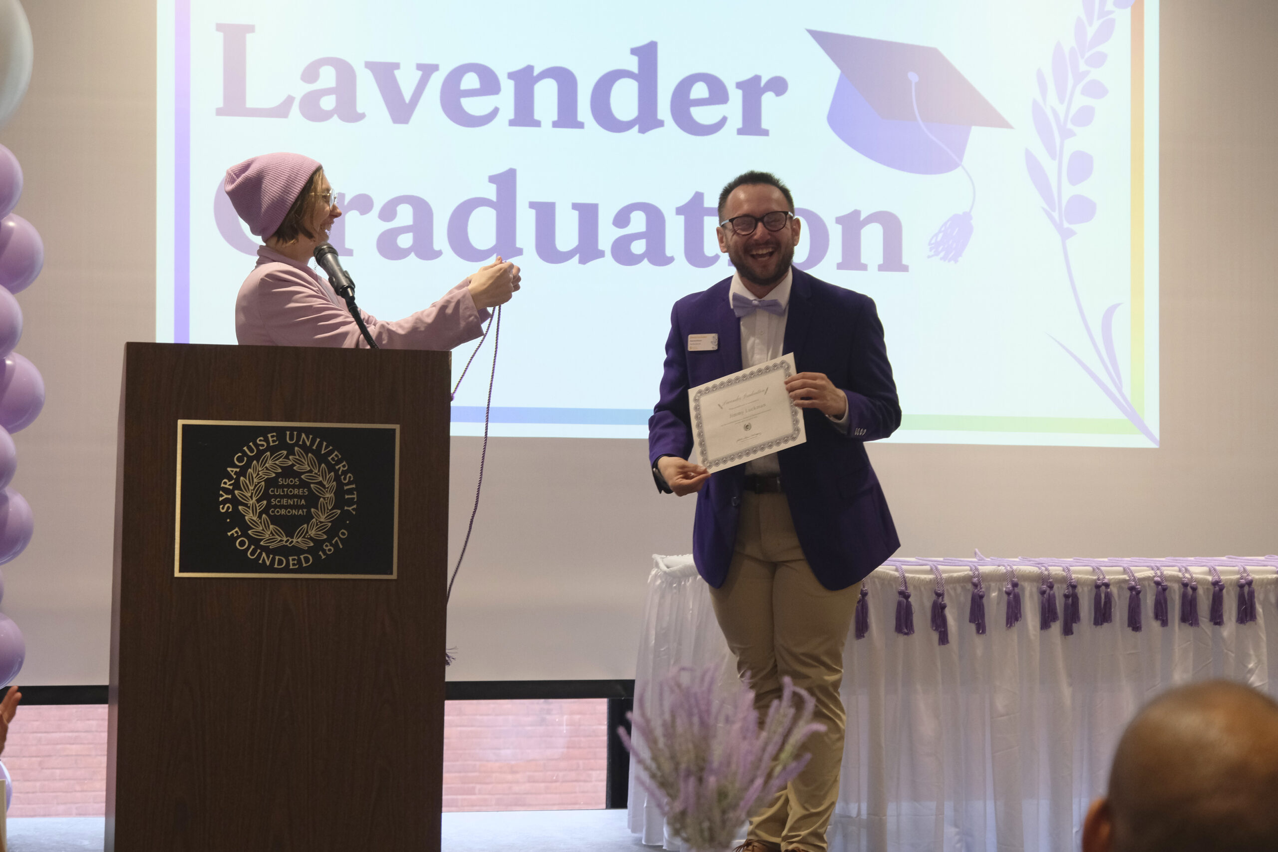 Lavender Graduation celebrates LGBTQIA+ accomplishments