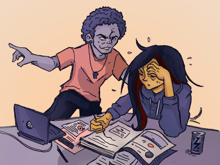Our humor columnist says you need these study tips to pass finals