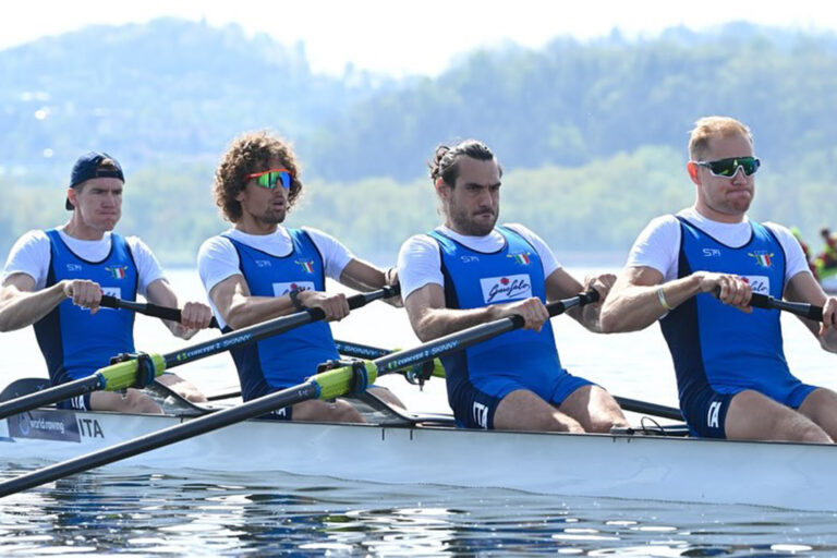 Former SU rower Nicholas Kohl chasing Olympic dreams with Italy