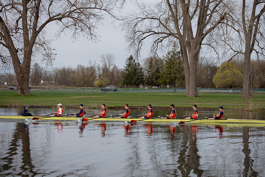 SU men’s rowing No. 8 in Week 6 IRCA/IRA Men’s Varsity 8+ Poll