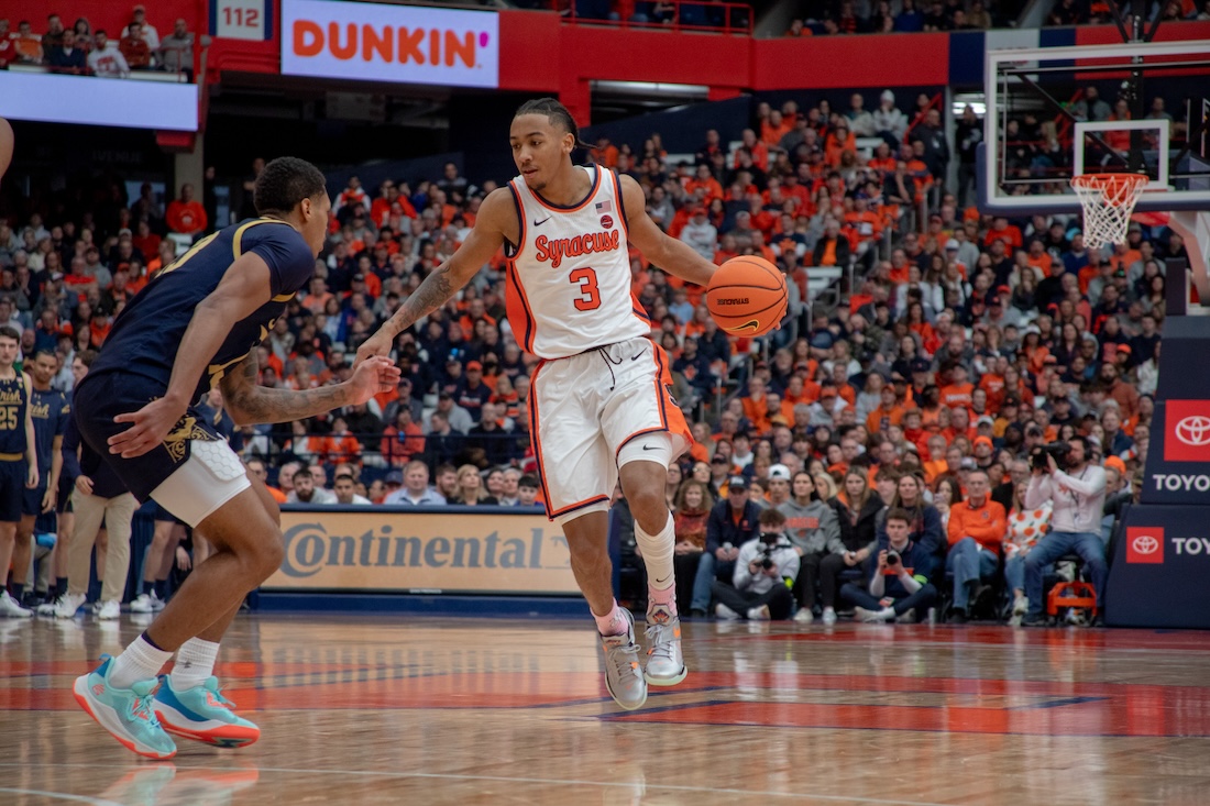 Former SU guard Judah Mintz signs with Philadelphia 76ers