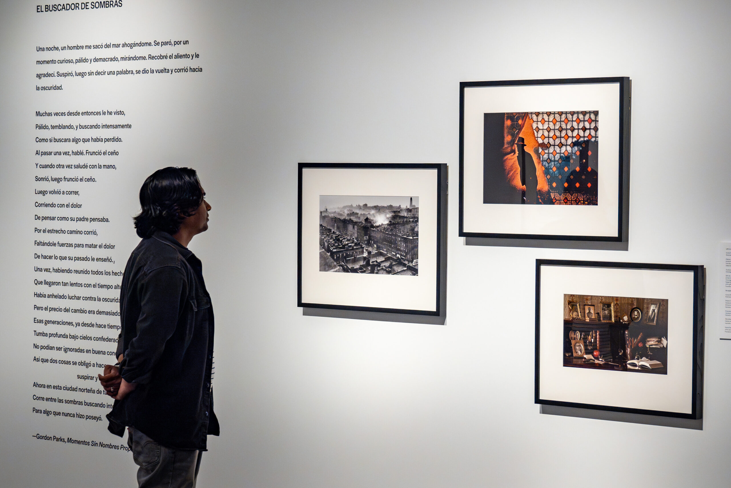 Gordon Parks exhibit elicits multi-sensorial experience of his ...