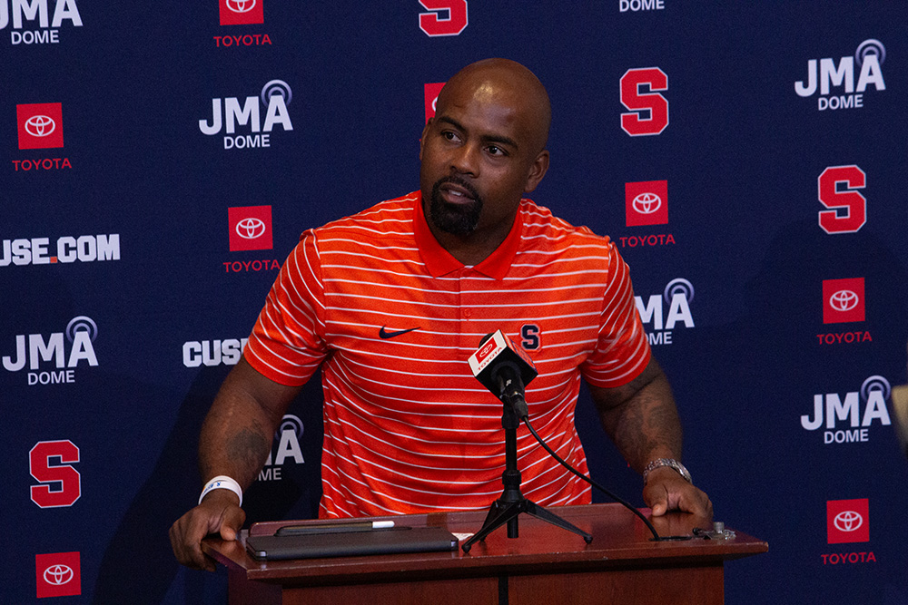 Fran Brown talks ACC realignment, Stanford offense