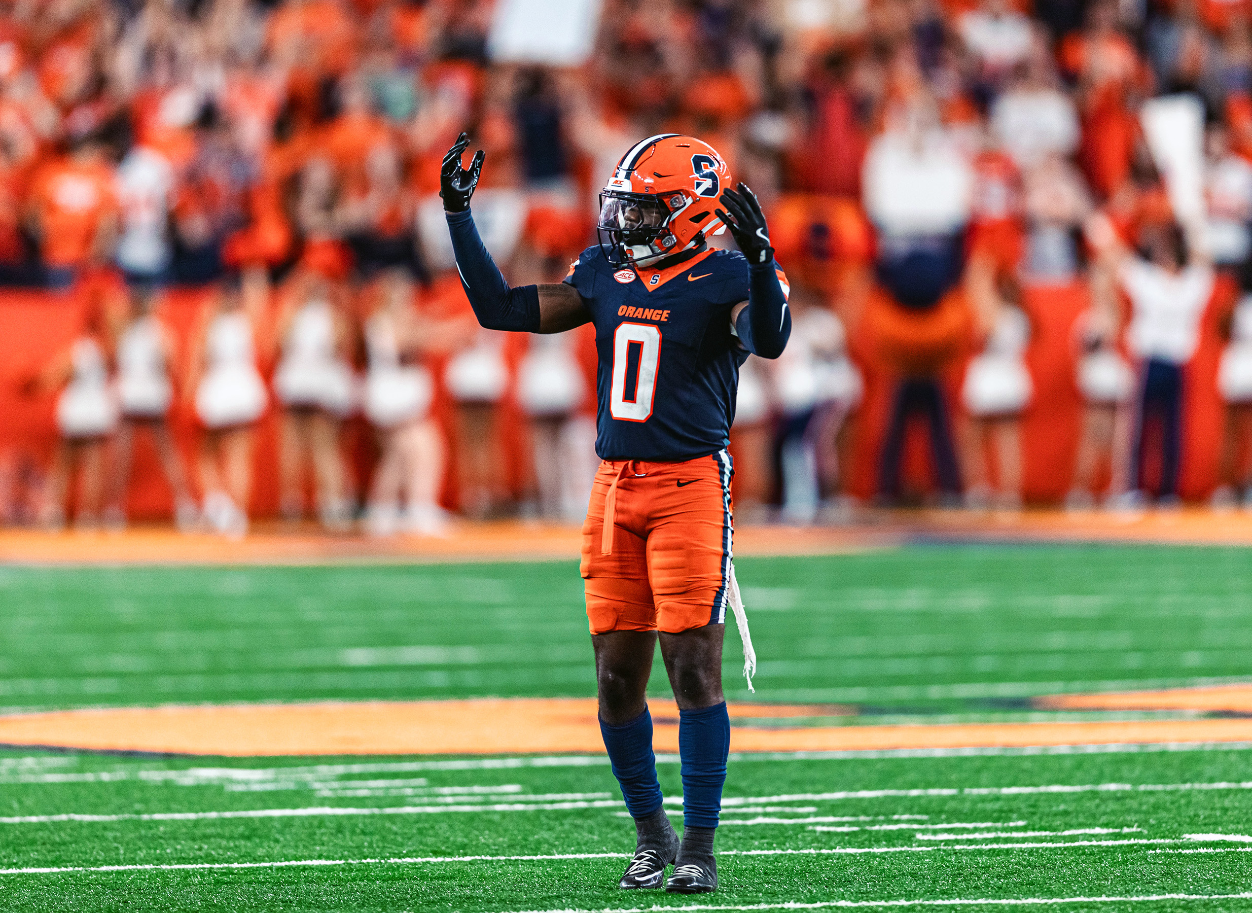 After living out dreams at LSU, Duce Chestnut's back in Syracuse