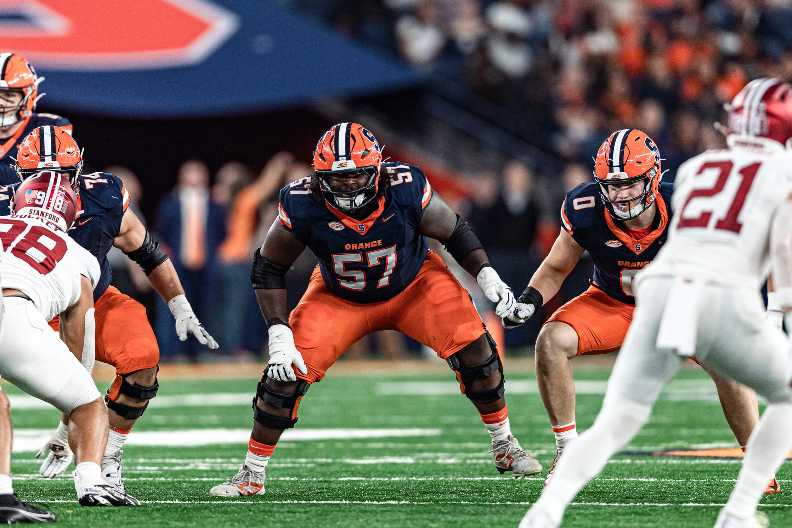Da’Metrius Weatherspoon transferred to SU to chase NFL dreams