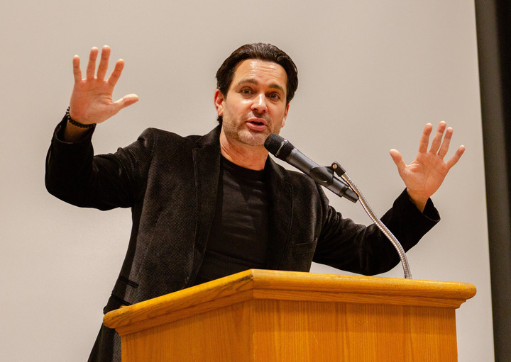 College Republicans hosts Jan. 6 participant Brandon Straka